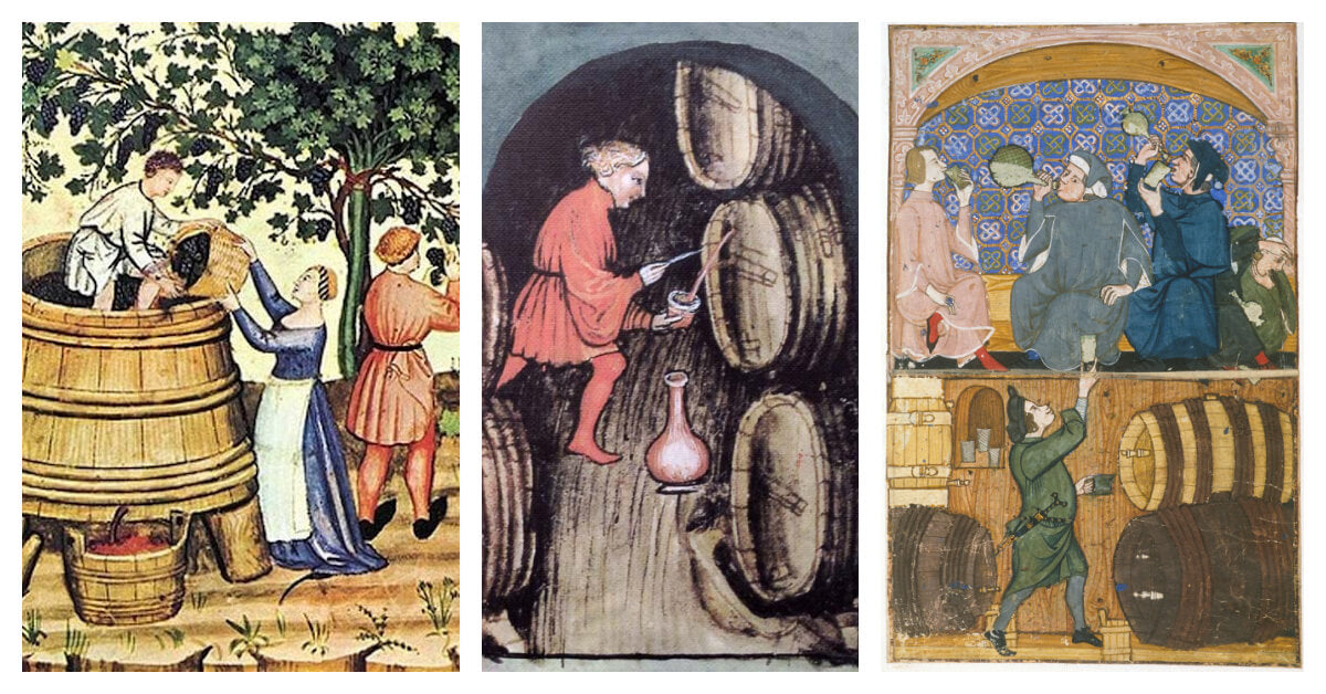 A Brief History of Wine - Happy International Wine Day! 🍷🌍 – La Bodega ...