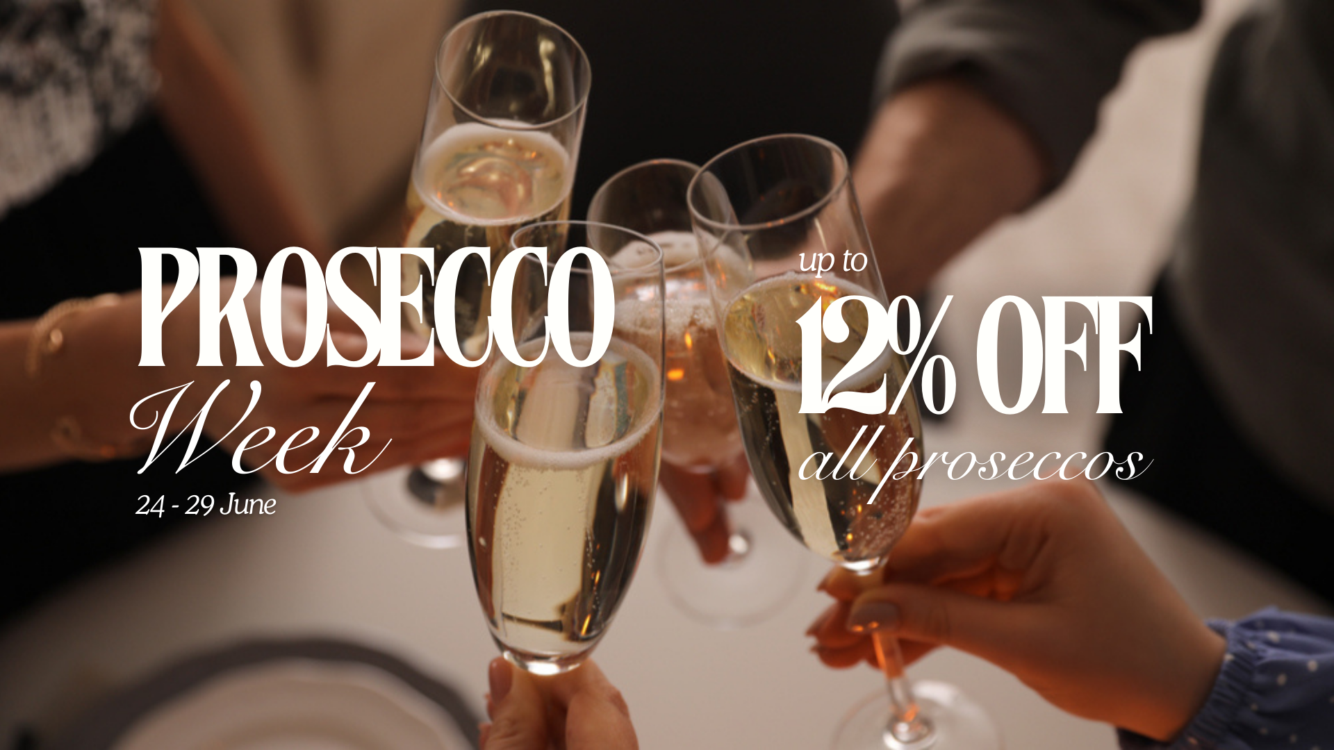 Prosecco Week Sale – La Bodega Vinos y Cervezas