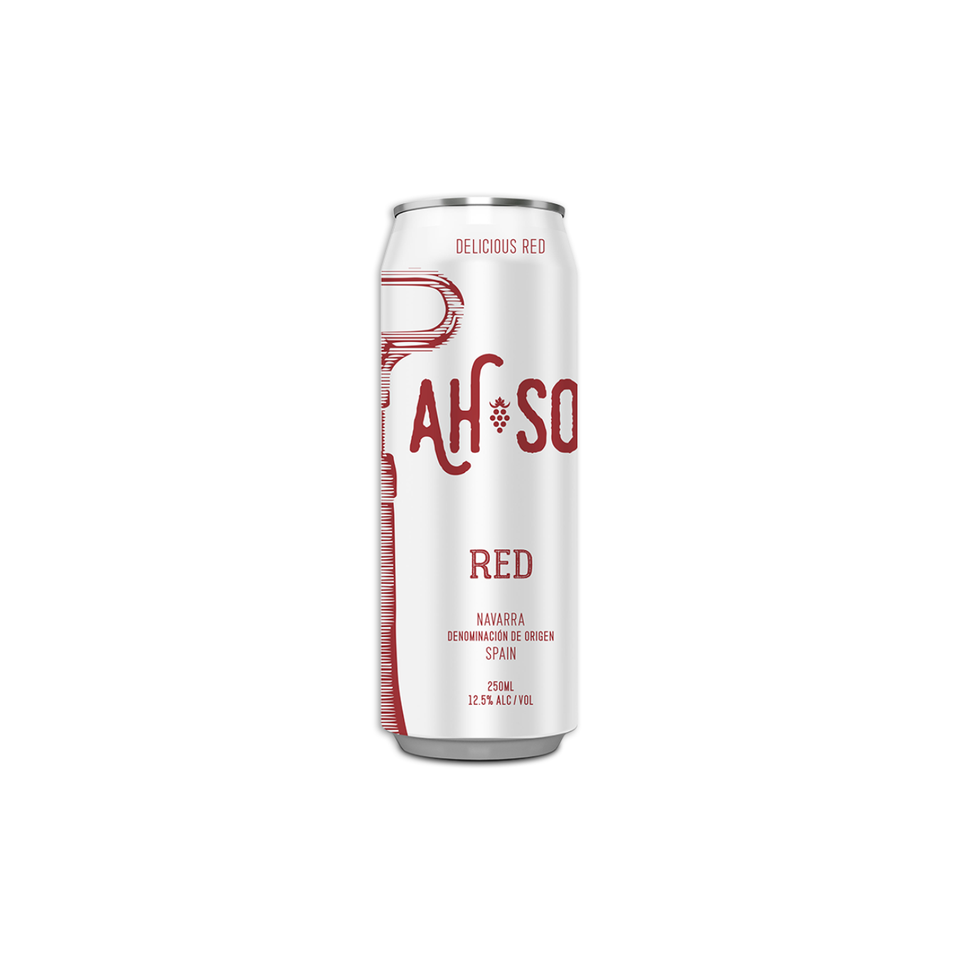 Ah So Red Wine 250ml – La Bodega Vinos y Cervezas