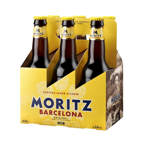 Moritz Original 330ml 6-Pack – La Bodega Vinos y Cervezas