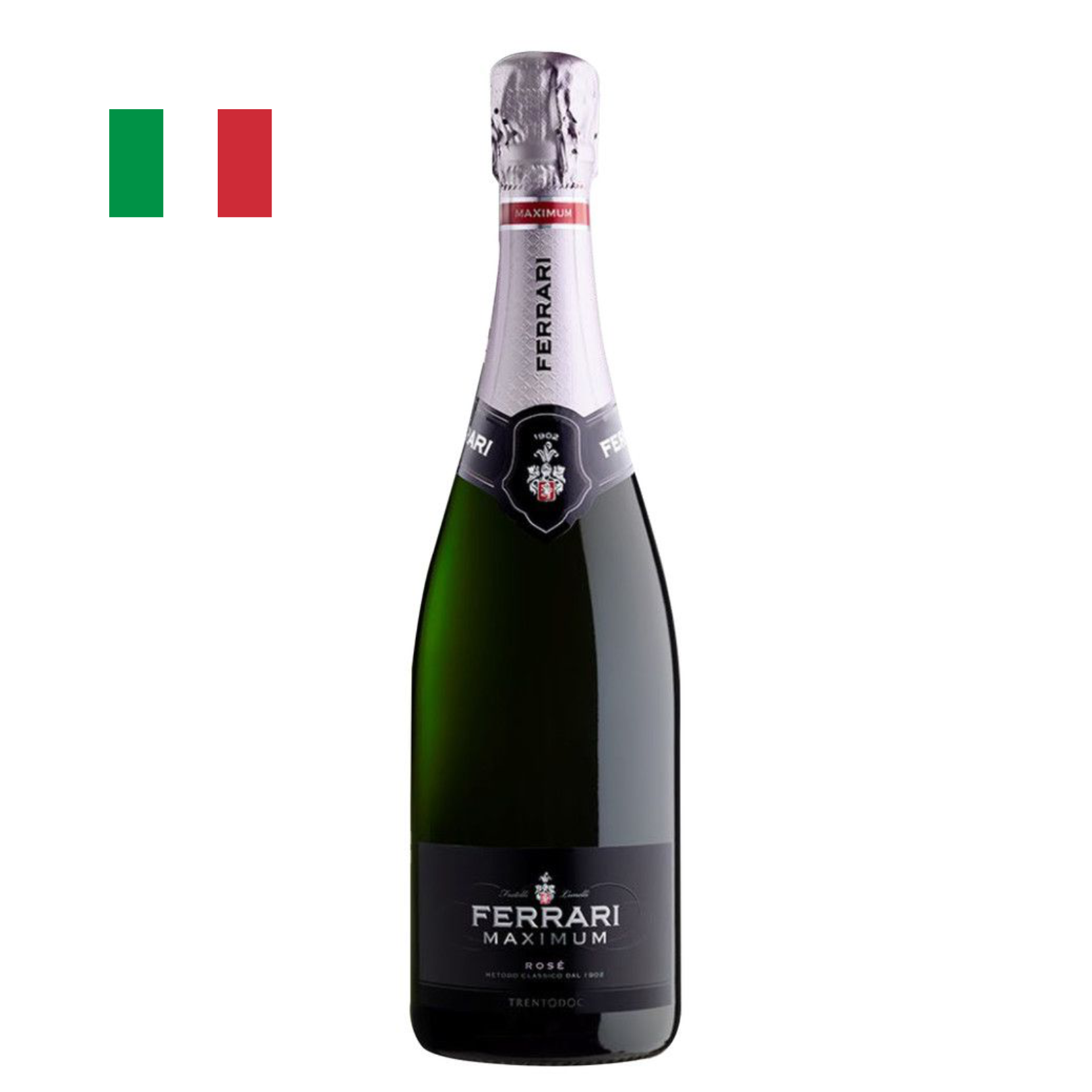 Ferrari Maximum Rosé Trentino DOC – La Bodega Vinos y Cervezas