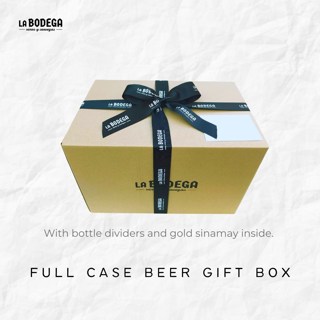 Full Case Beer Gift Box – La Bodega Vinos y Cervezas