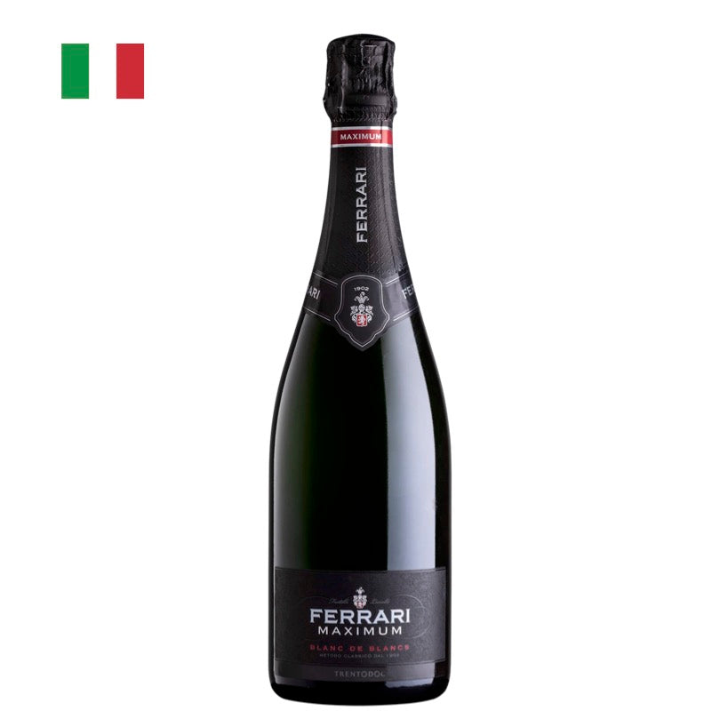 Ferrari Maximum Brut Blanc de Blancs – La Bodega Vinos y Cervezas