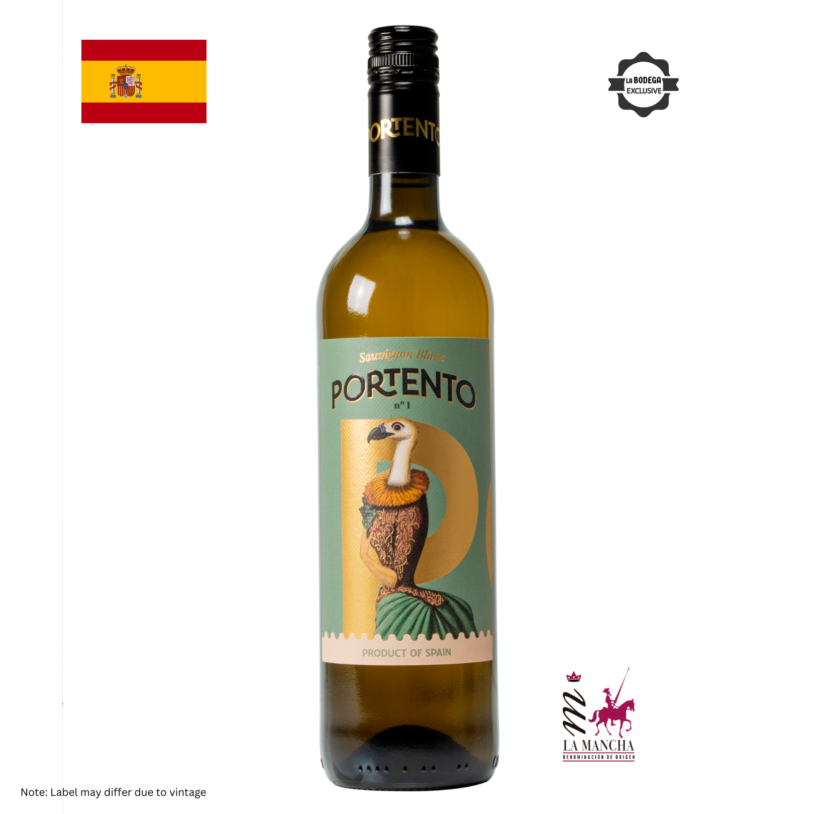 Portento Nº1 Sauvignon Blanc – La Bodega Vinos y Cervezas